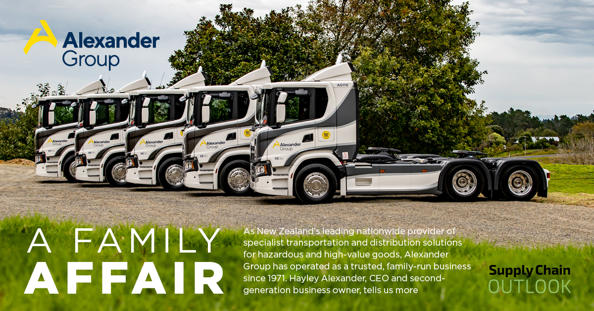 Alexander Group : A Family Affair | Supply Chain Outlook