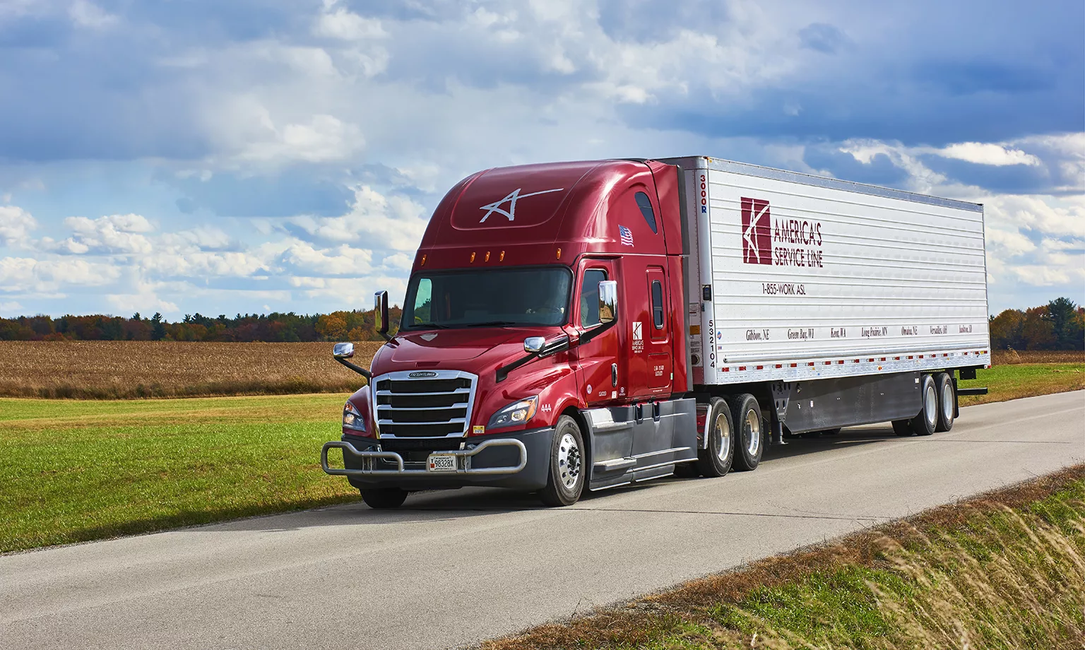 America's Service Line : An Elite Food Delivery Fleet | Supply Chain ...