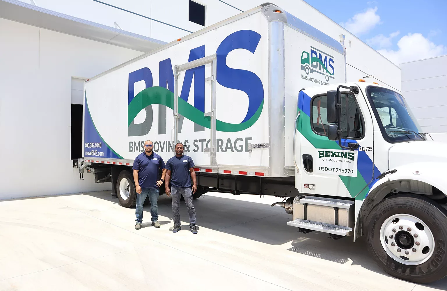BMS Moving and Storage Moving On Up Supply Chain Outlook