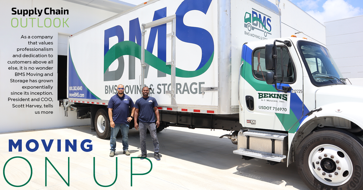 BMS Moving and Storage : Moving On Up | Supply Chain Outlook