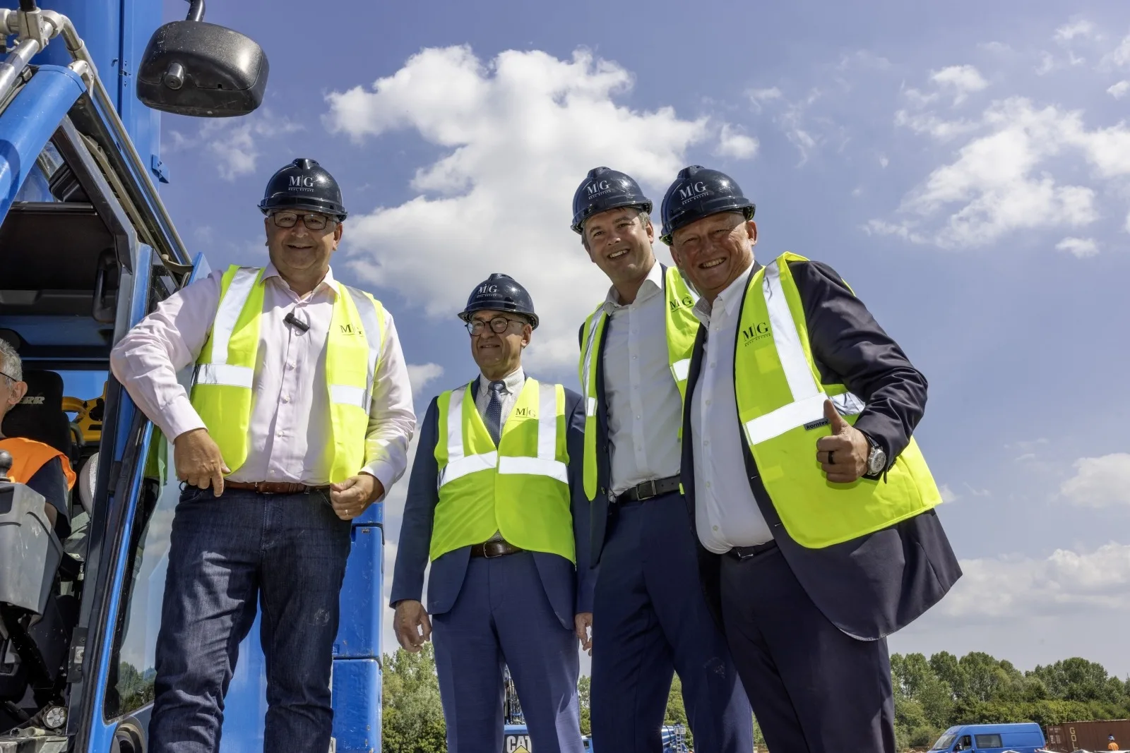 Vodafone Procure & Connect Logistics Hub | Supply Chain Outlook