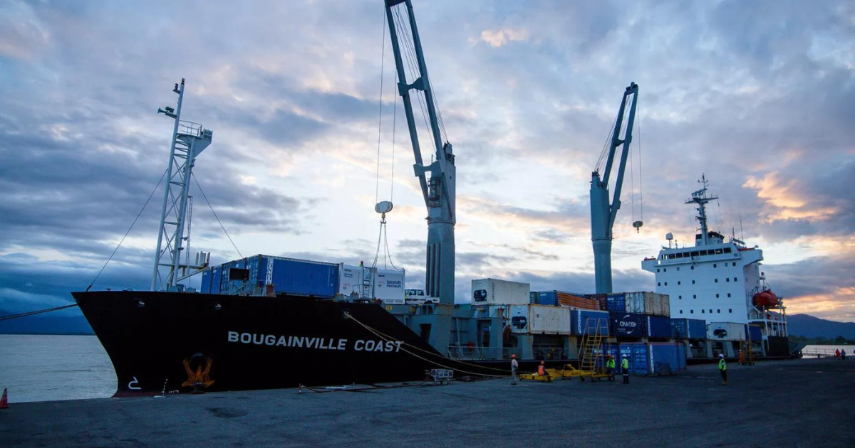 Consort Express Lines : A Vessel for Change