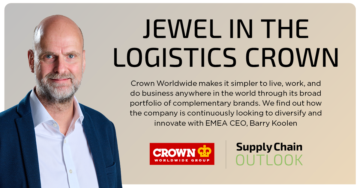 Crown Worldwide : Jewel in the Logistics Crown | Supply Chain Outlook