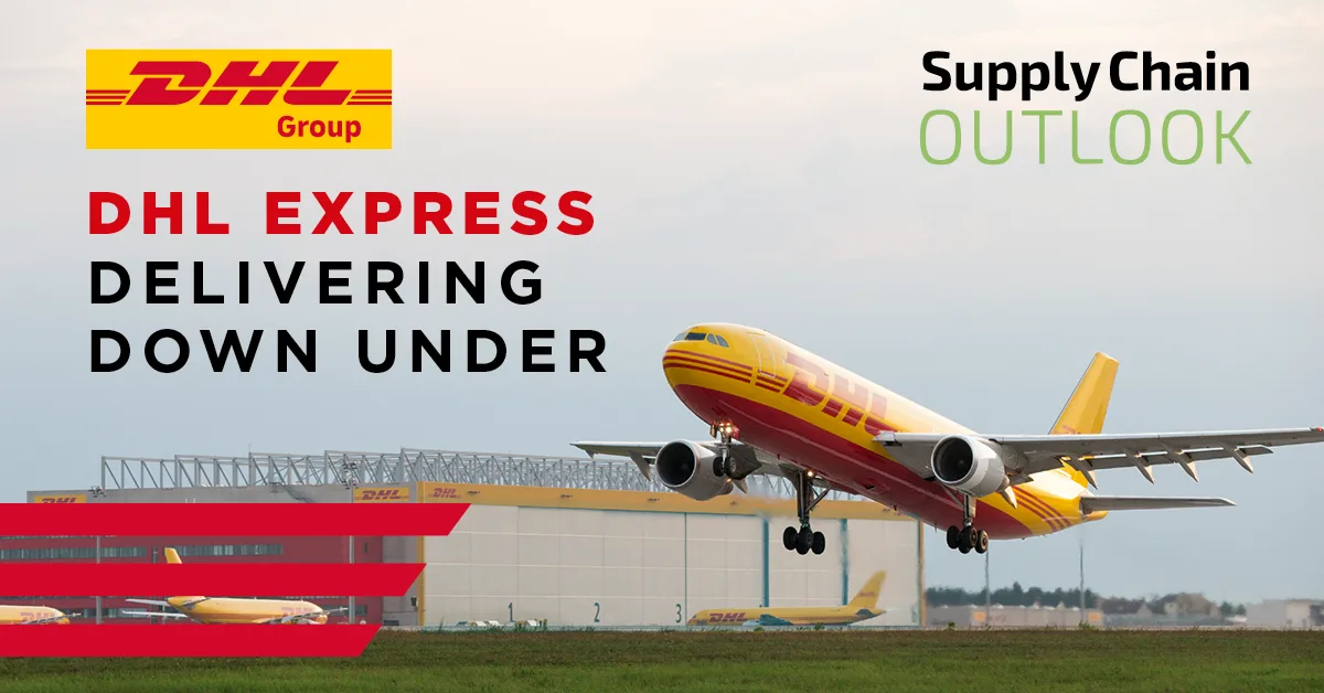 DHL Express Australia Brochure 2025 | Supply Chain Outlook