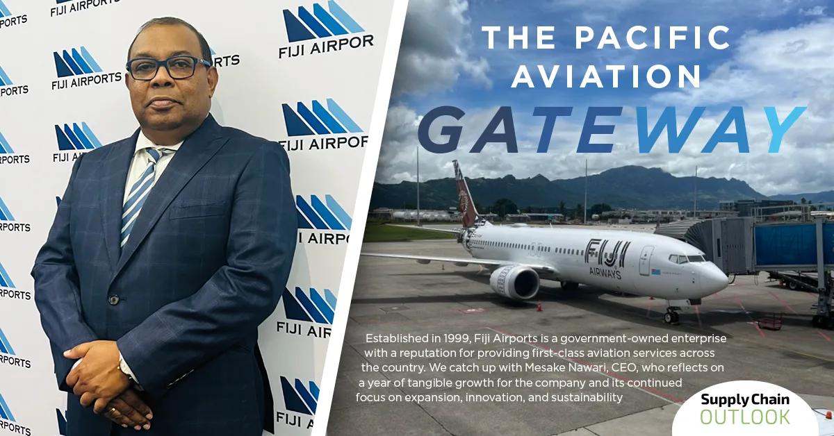 Fiji Airports : The Pacific Aviation Gateway | Supply Chain Outlook