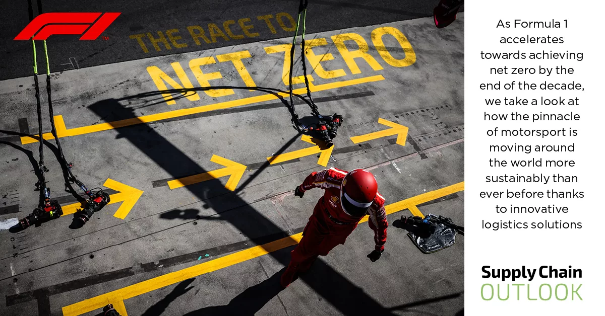 Formula 1 : The Race to Net Zero | Supply Chain Outlook