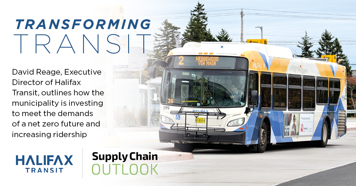 Halifax Transit : Transforming Transit | Supply Chain Outlook