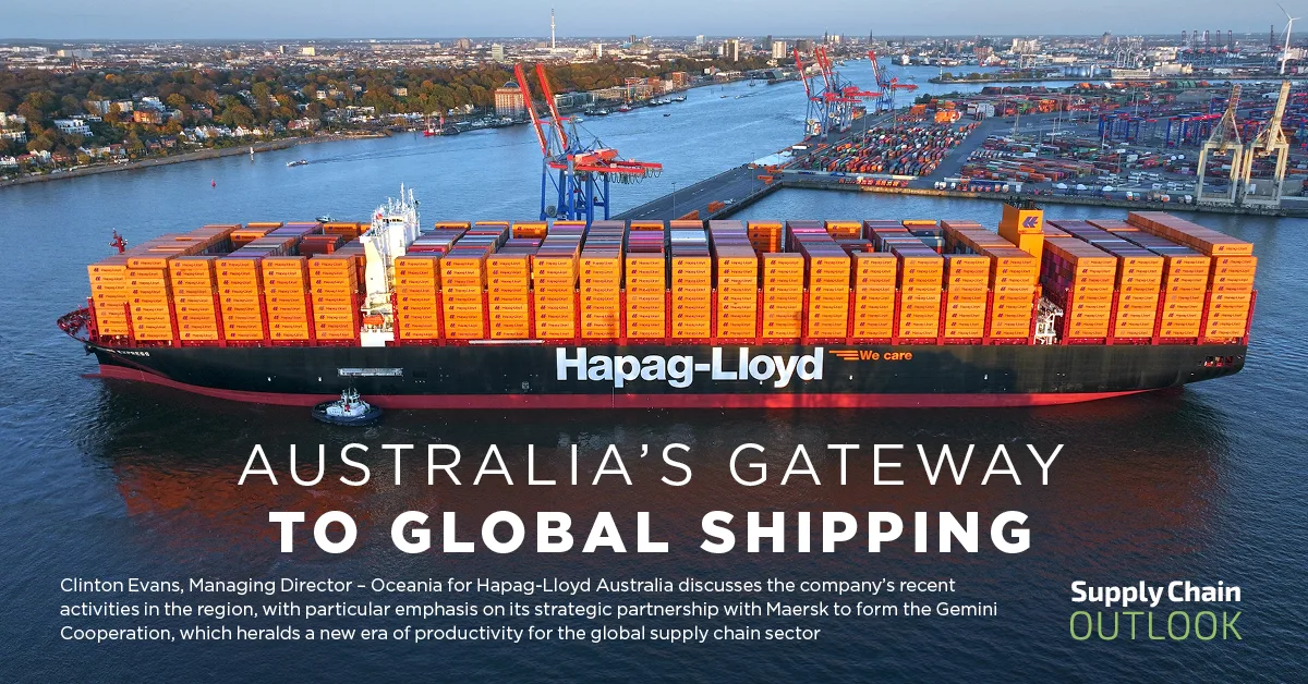 Hapag-Lloyd Australia : Australia’s Gateway to Global Shipping | Supply ...