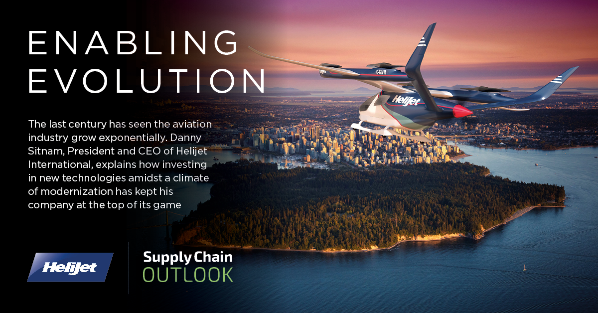 Helijet International : Enabling Evolution | Supply Chain Outlook