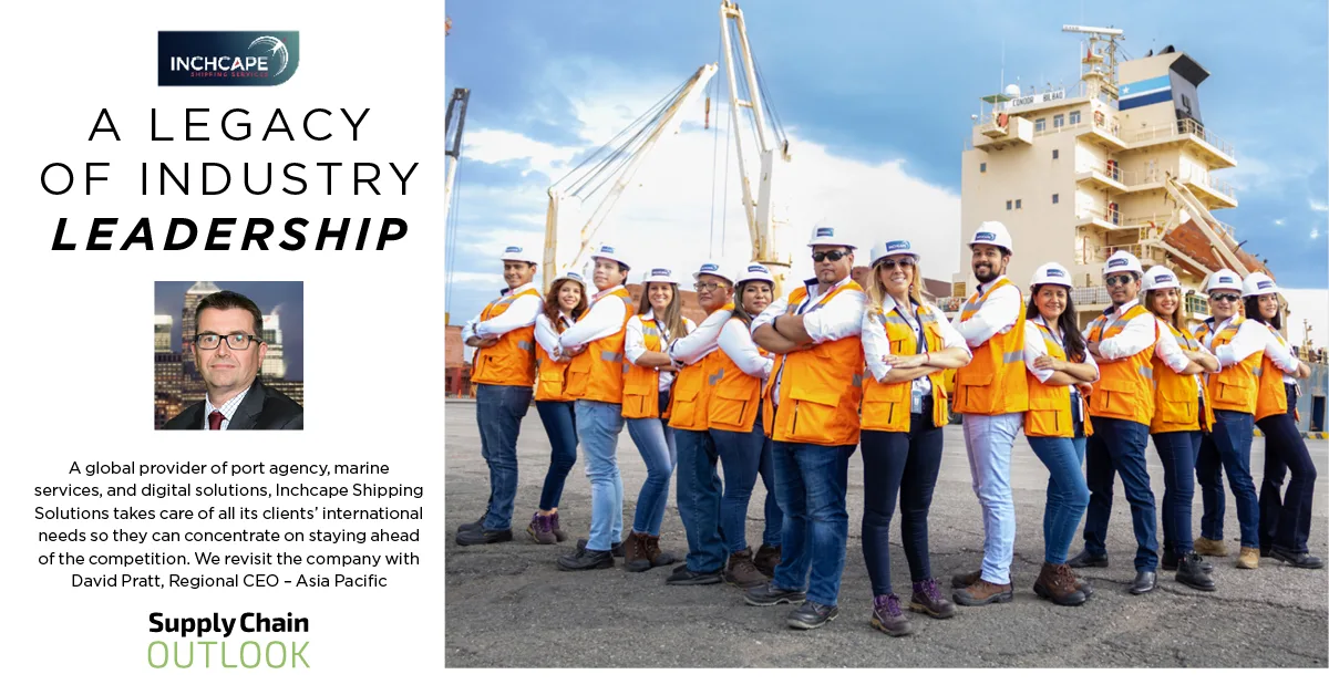 Inchcape Shipping Services : A Legacy of Industry Leadership | Supply ...