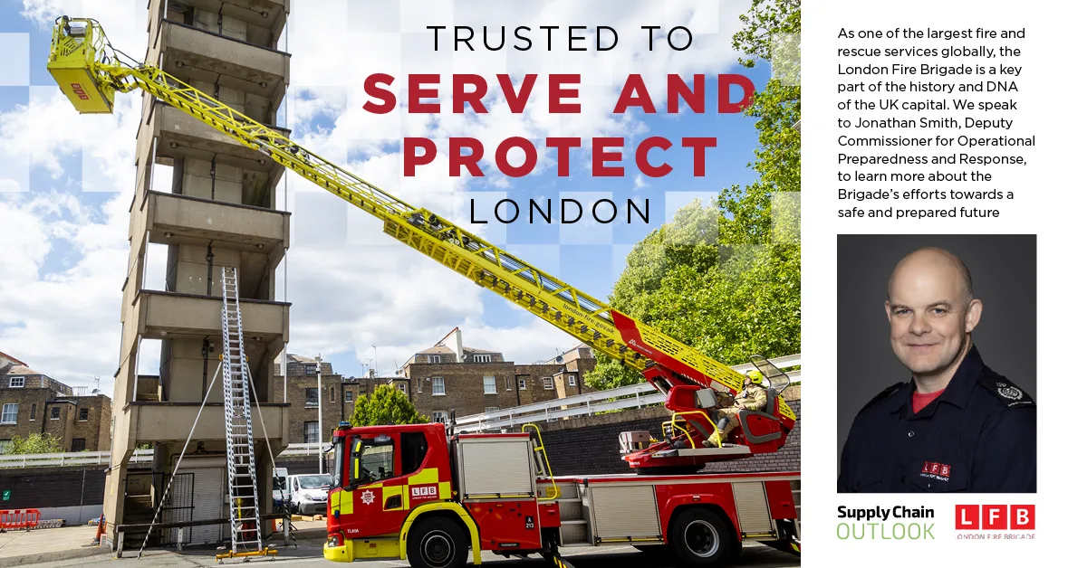 London Fire Brigade Brochure | Supply Chain Outlook