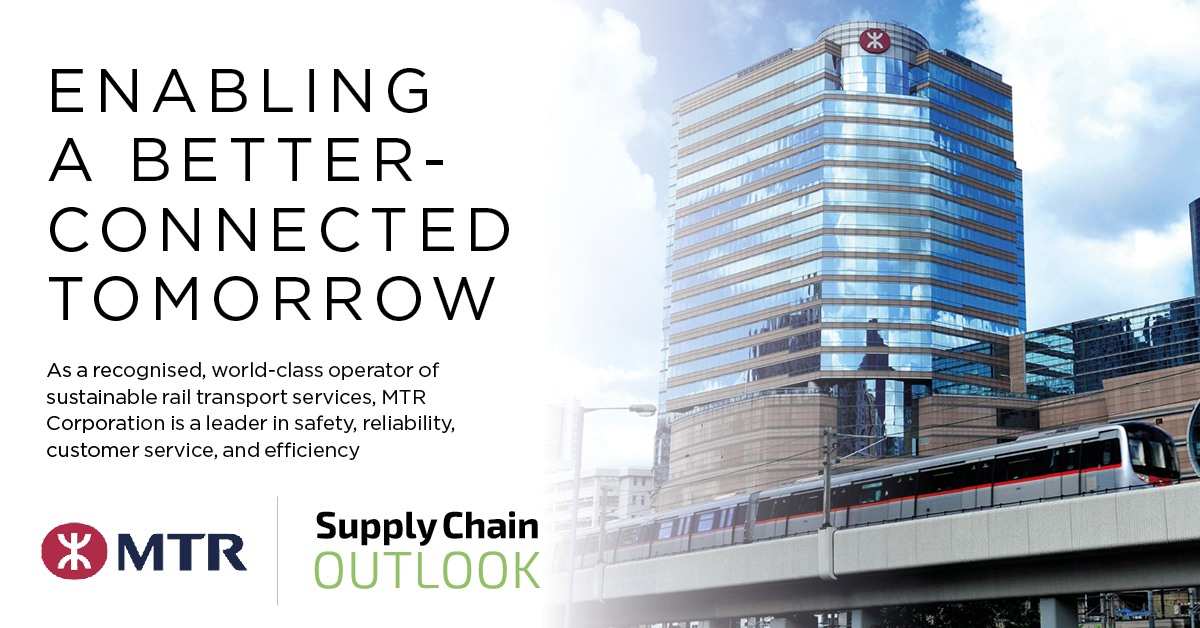 MTR Corporation : Enabling a Better-Connected Tomorrow | Supply Chain ...