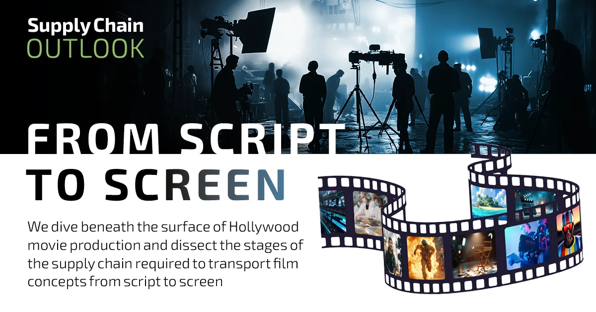 Moviemaking : From Script to Screen | Supply Chain Outlook