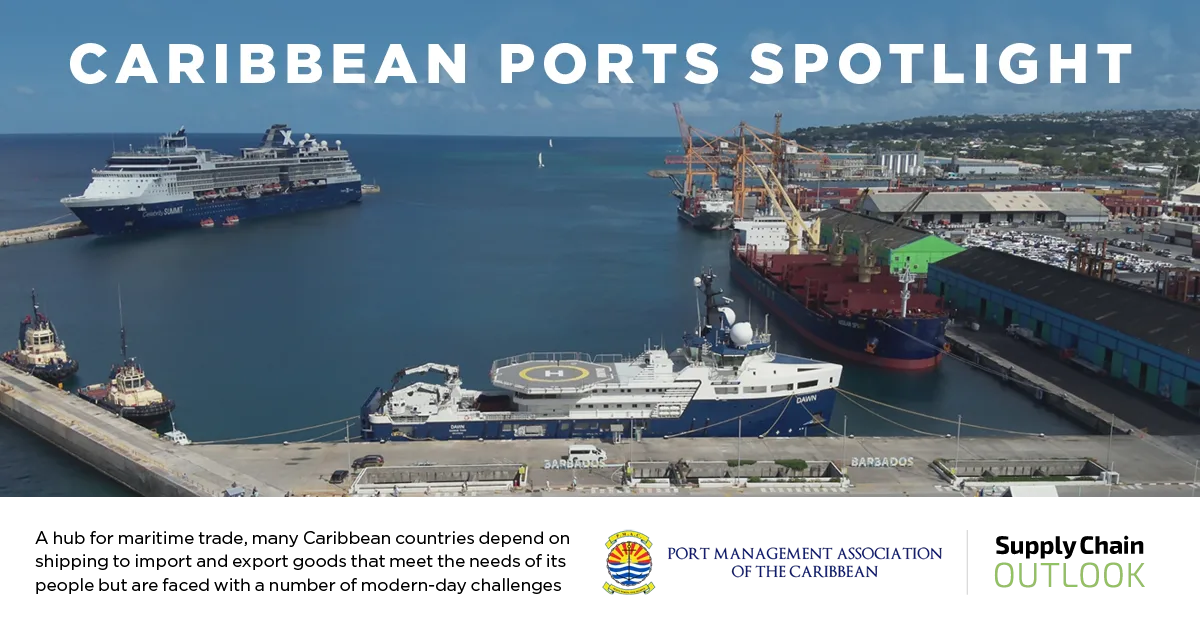 Port Management Association of the Caribbean Brochure