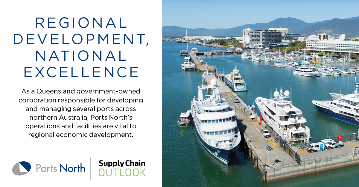 Ports North : Regional Development, National Excellence | Supply Chain ...