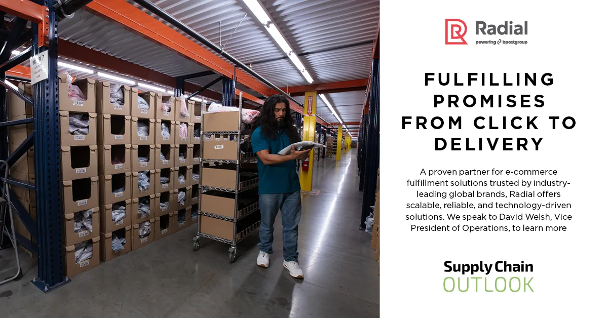 Radial Brochure | Supply Chain Outlook