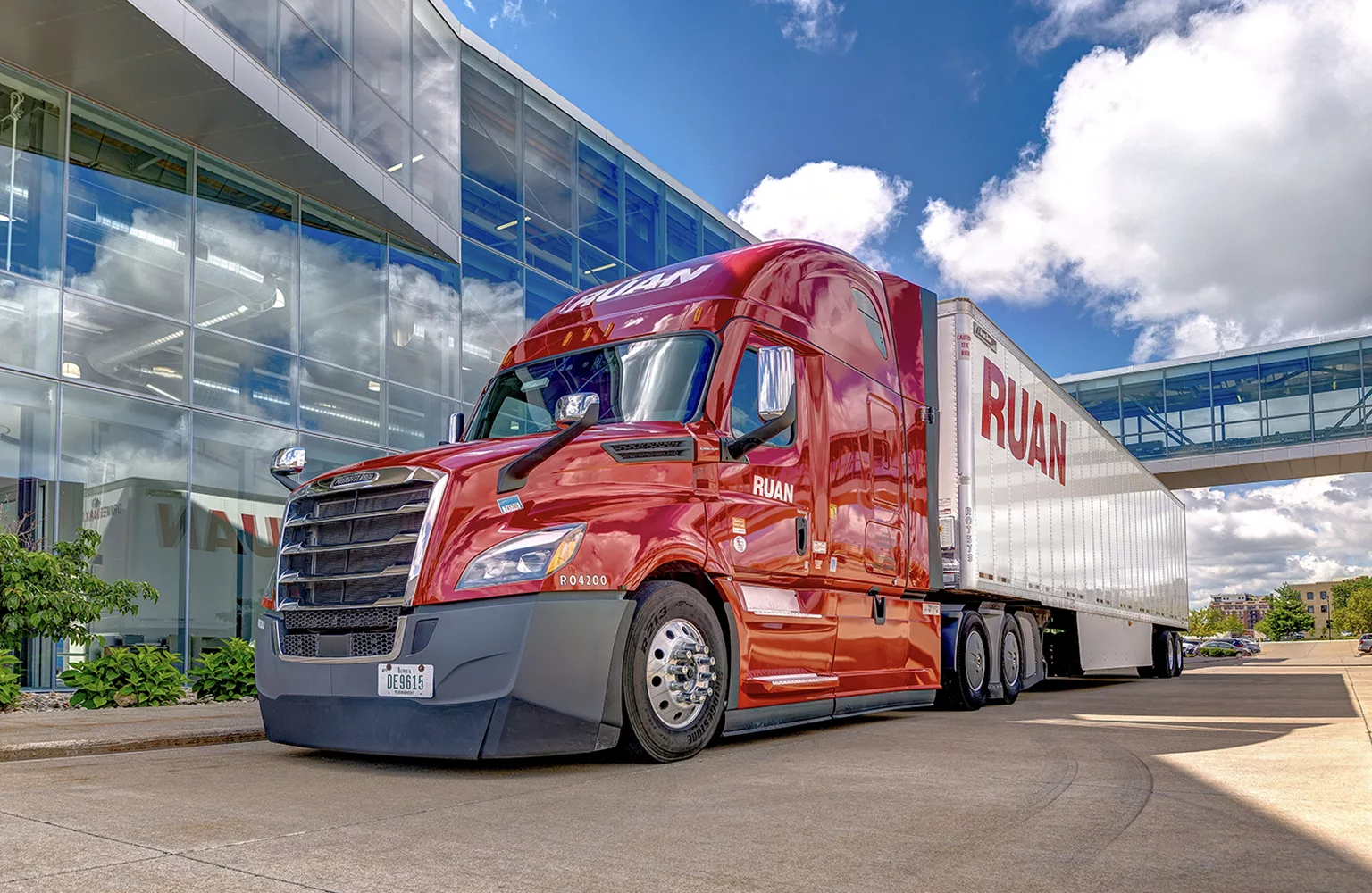 Ruan Transportation Management Systems | North America Outlook