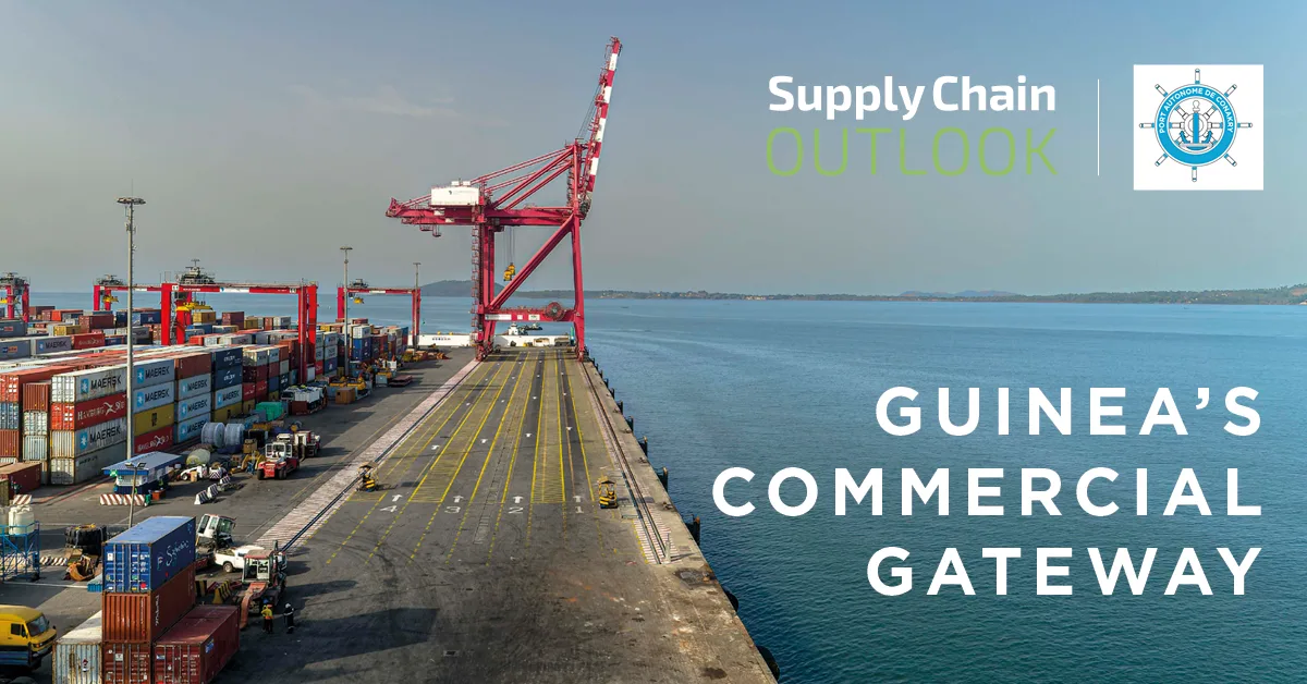 Autonomous Port of Conakry : Guinea’s Commercial Gateway | Supply Chain ...