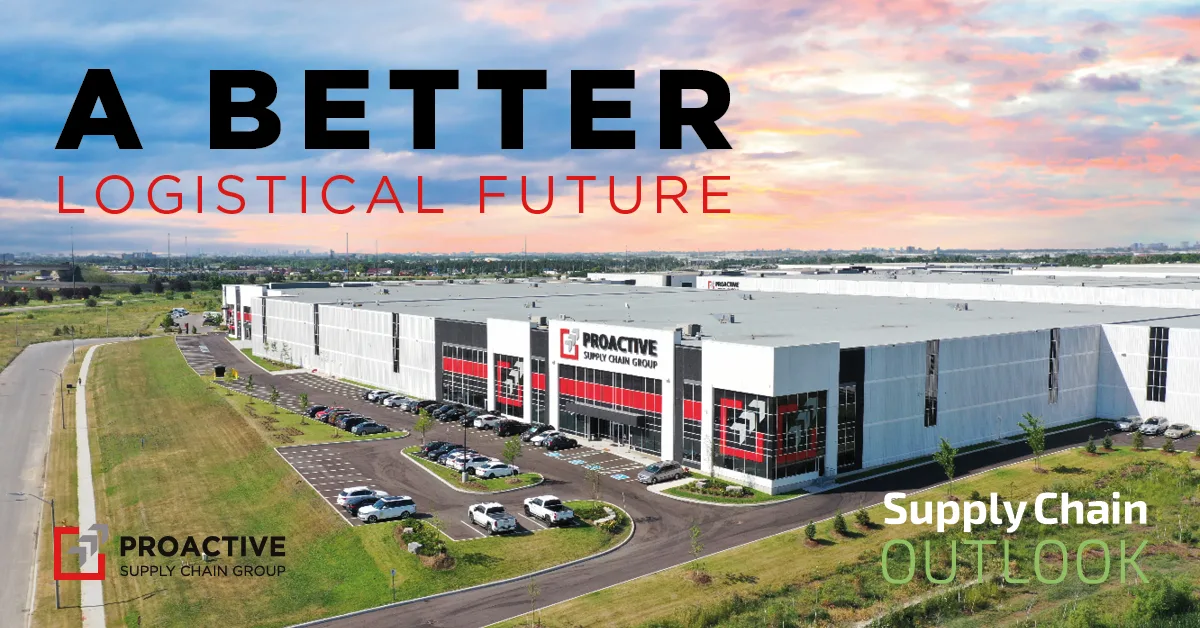 Proactive Supply Chain Group : A Better Logistical Future | Supply ...