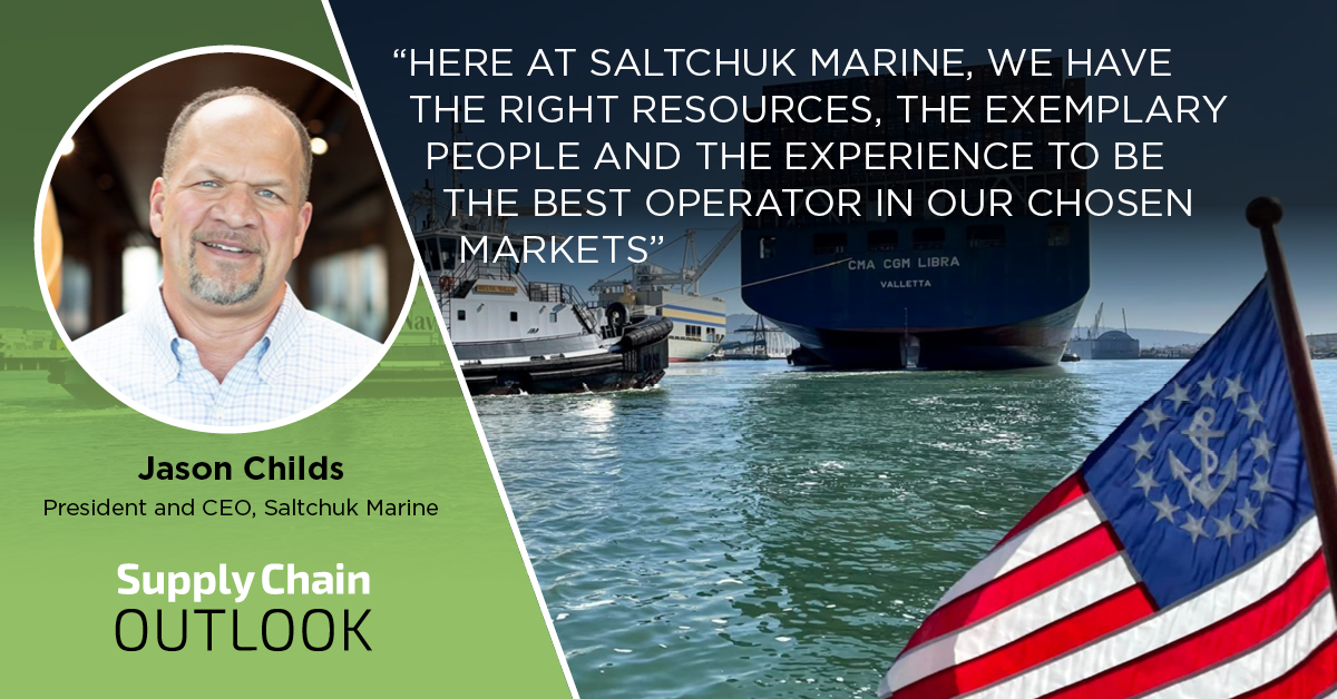 Saltchuk Marine Brochure