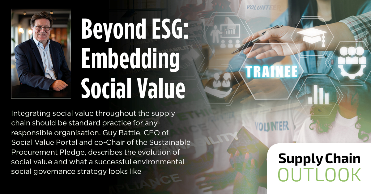 Social Value Portal : Embedding Social Value Beyond ESG