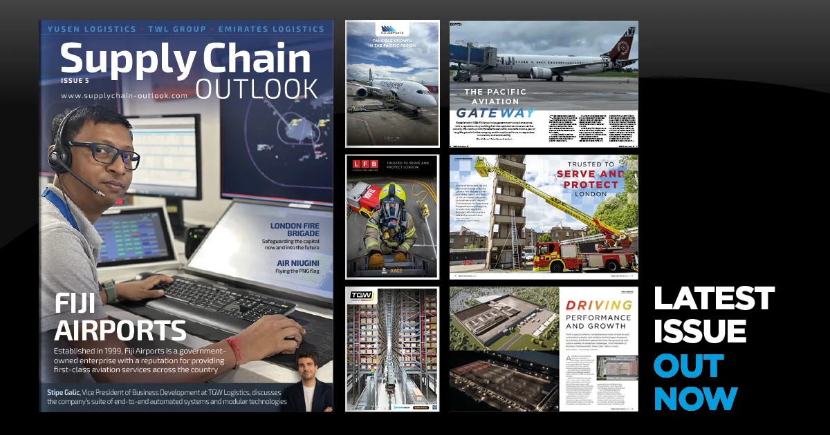 Supply Chain Outlook Magazine | Issue 5 | April 2025