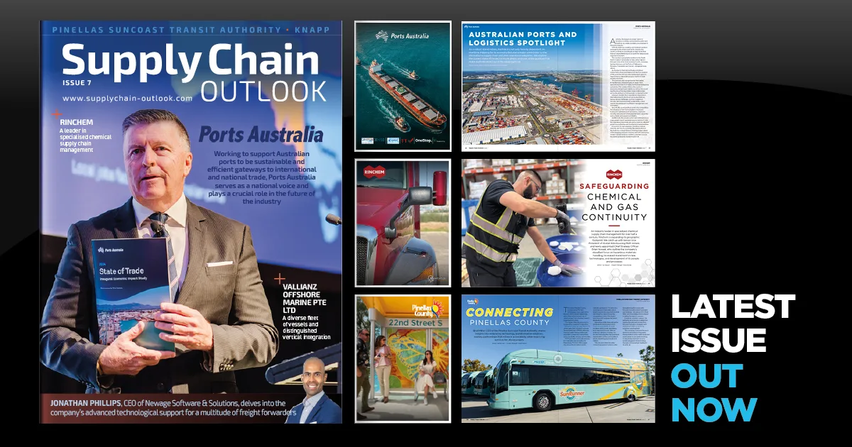 Supply Chain Outlook Magazine | Issue 7 | October 2025