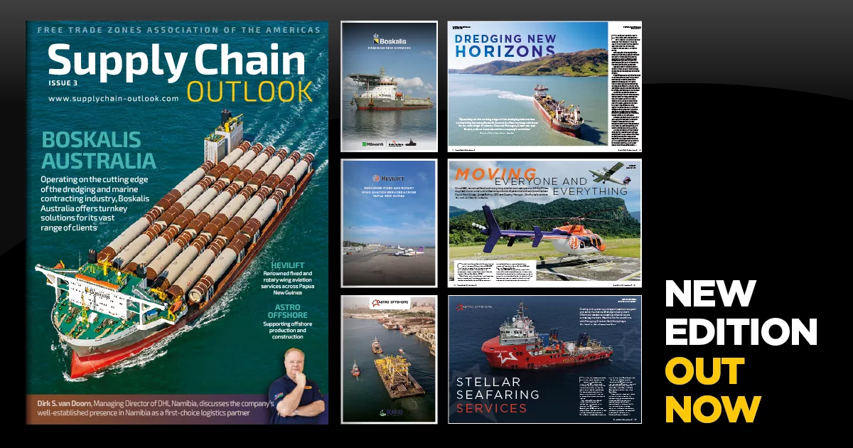 Supply Chain Outlook Magazine | Issue 3 | October 2024
