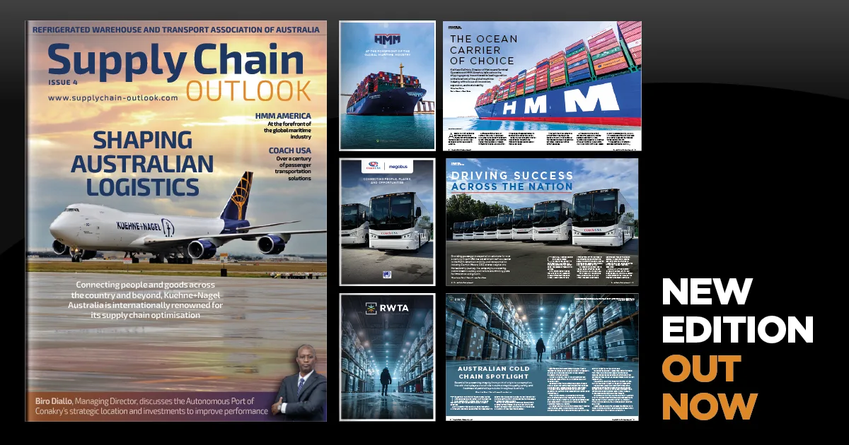 Supply Chain Outlook Magazine | Issue 4 | January 2025