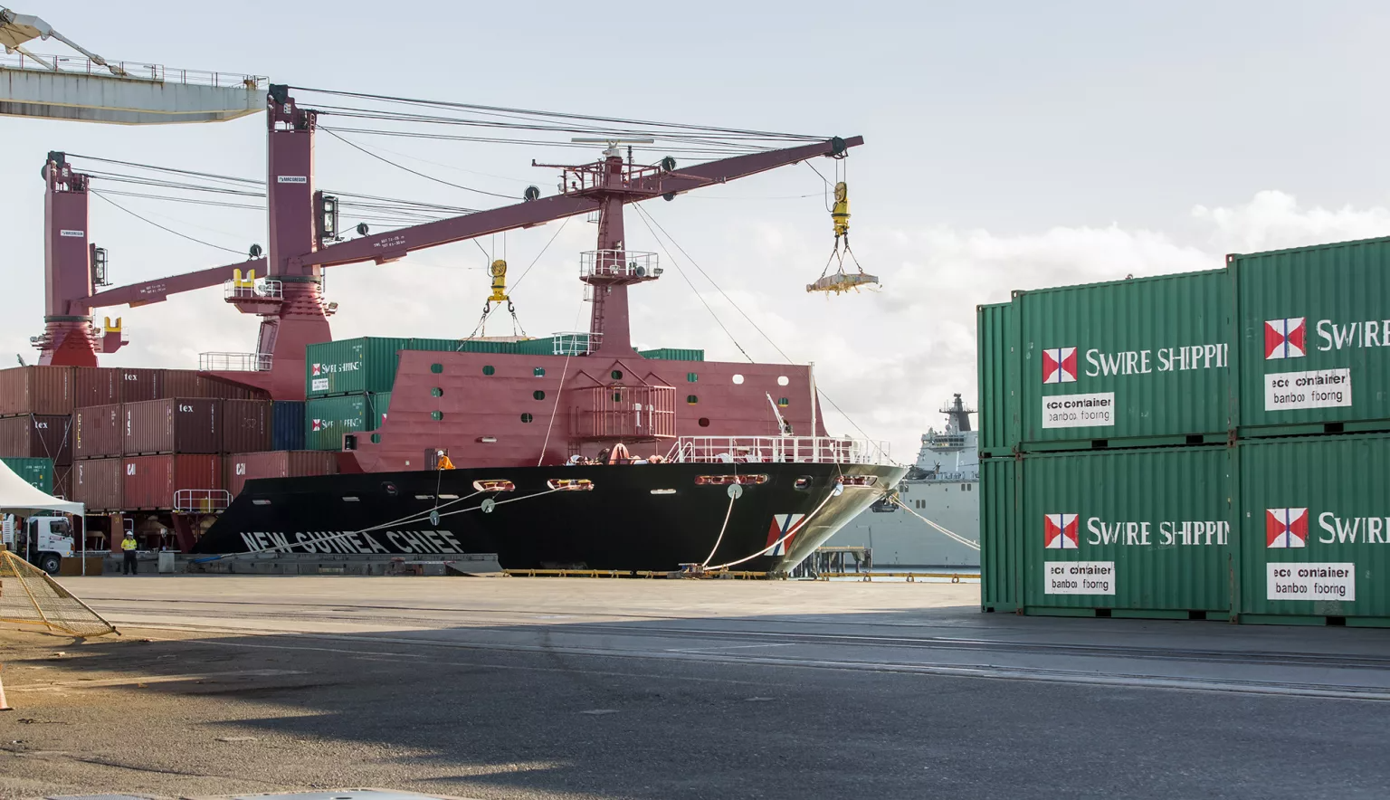 Swire Shipping Brochure