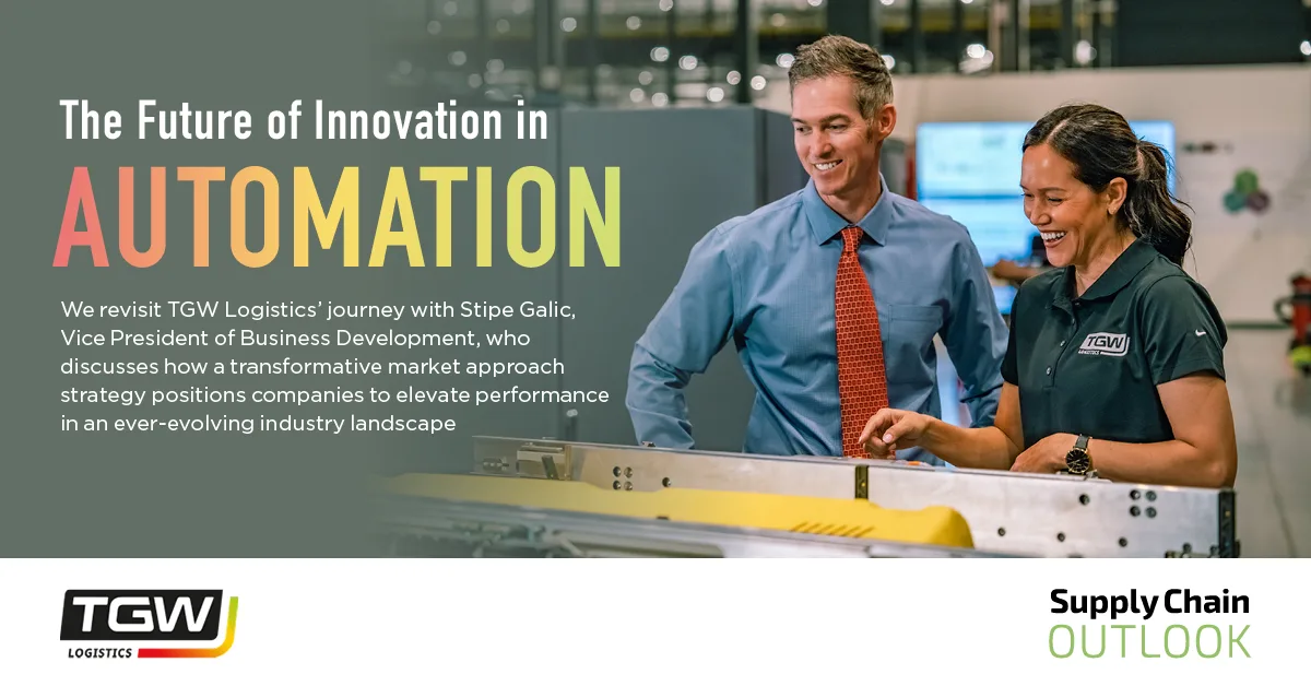 TGW Logistics : The Future of Innovation in Automation | Supply Chain ...