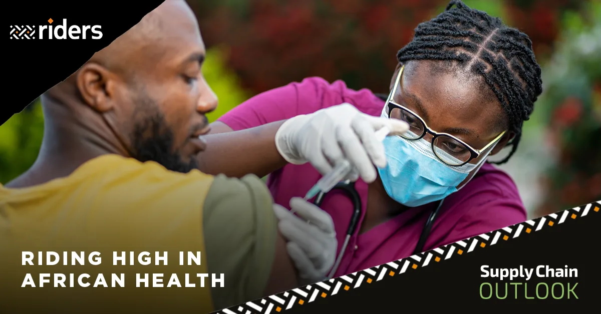 Riders for Health : Riding High in African Health | Supply Chain Outlook
