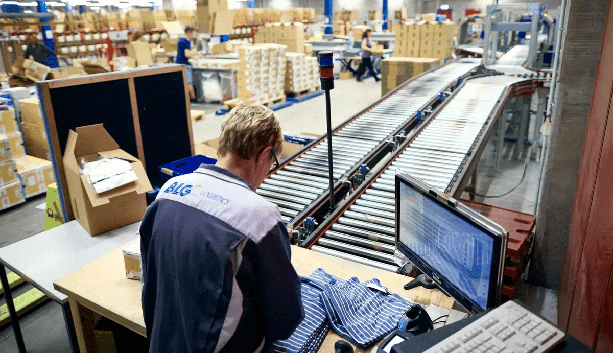 BLG Logistics Brochure