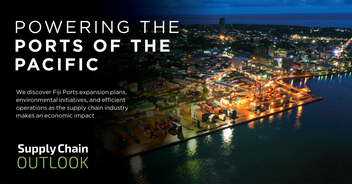 Fiji Port Corporation Limited : Powering the Ports of the Pacific ...